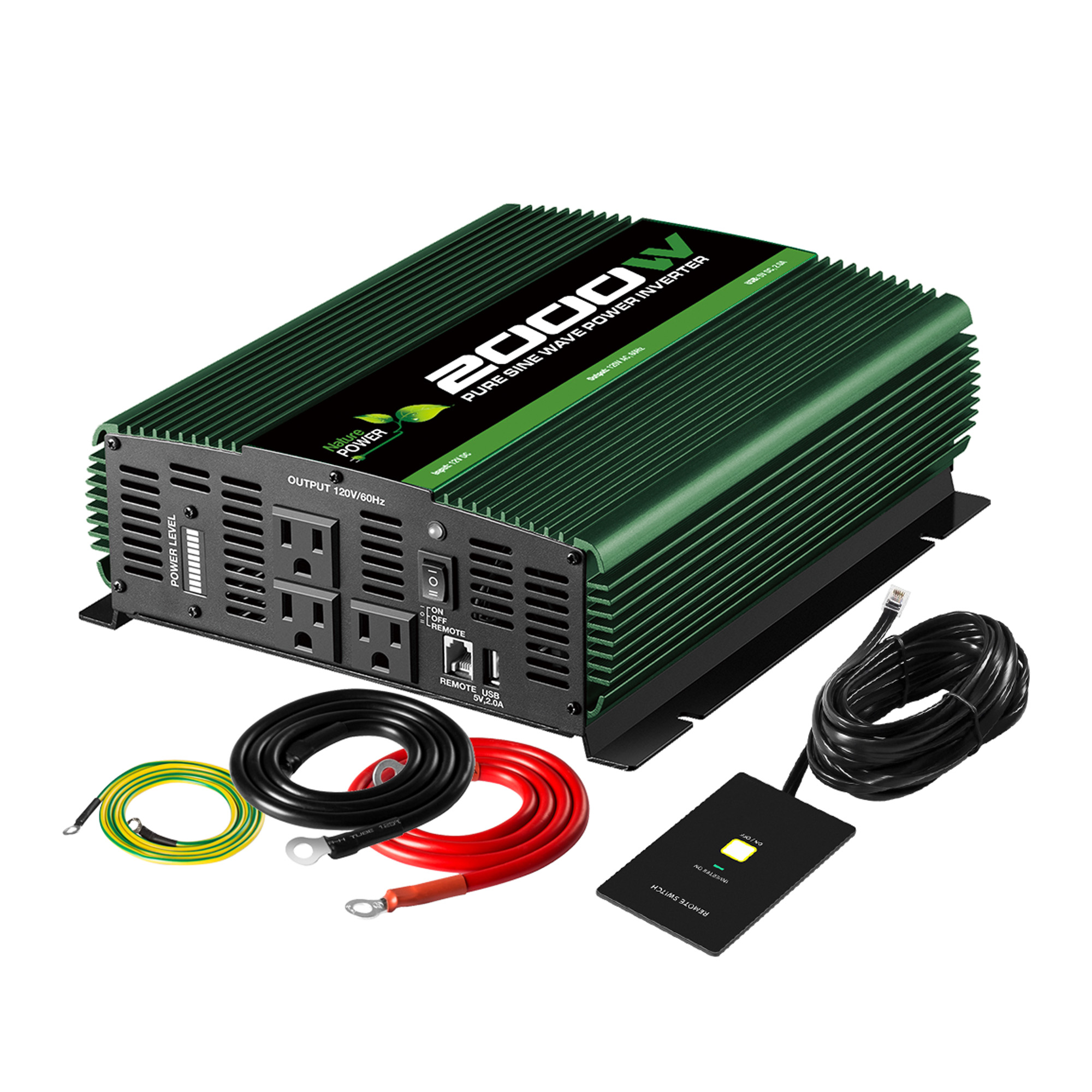 Pure Sine Wave Inverters – Nature Power Products