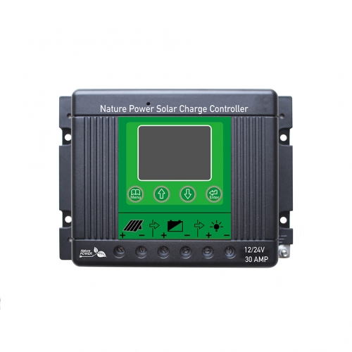 30 AMP Solar Charge Controller