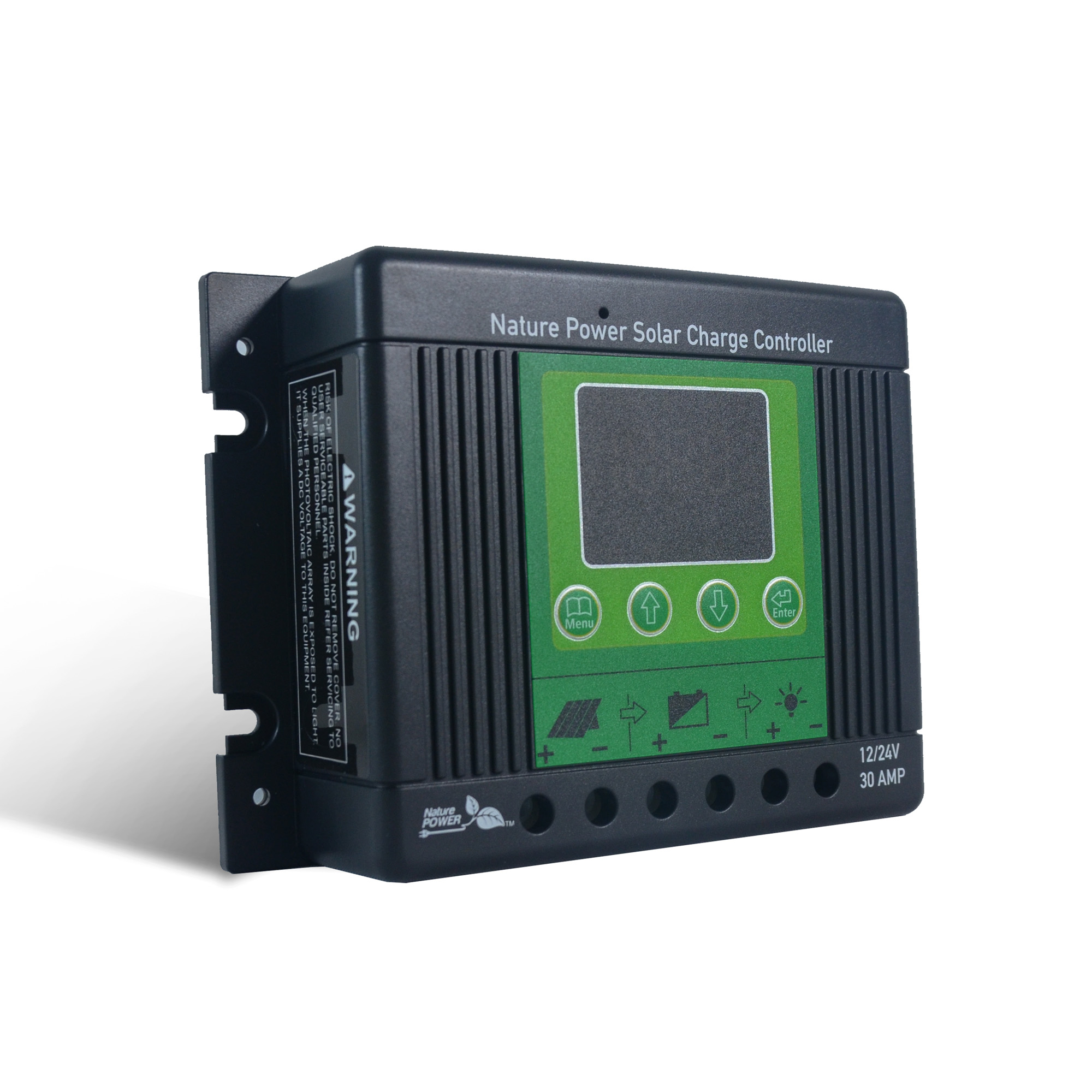 30 AMP Solar Charge Controller