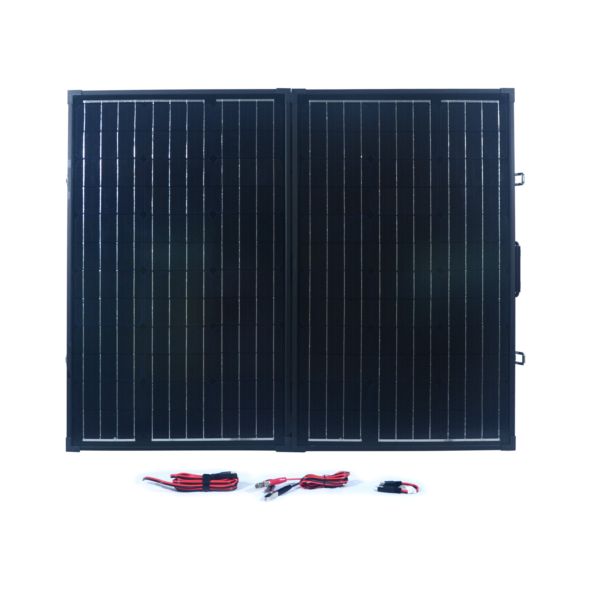 120W Monocrystalline Briefcase Solar Panel