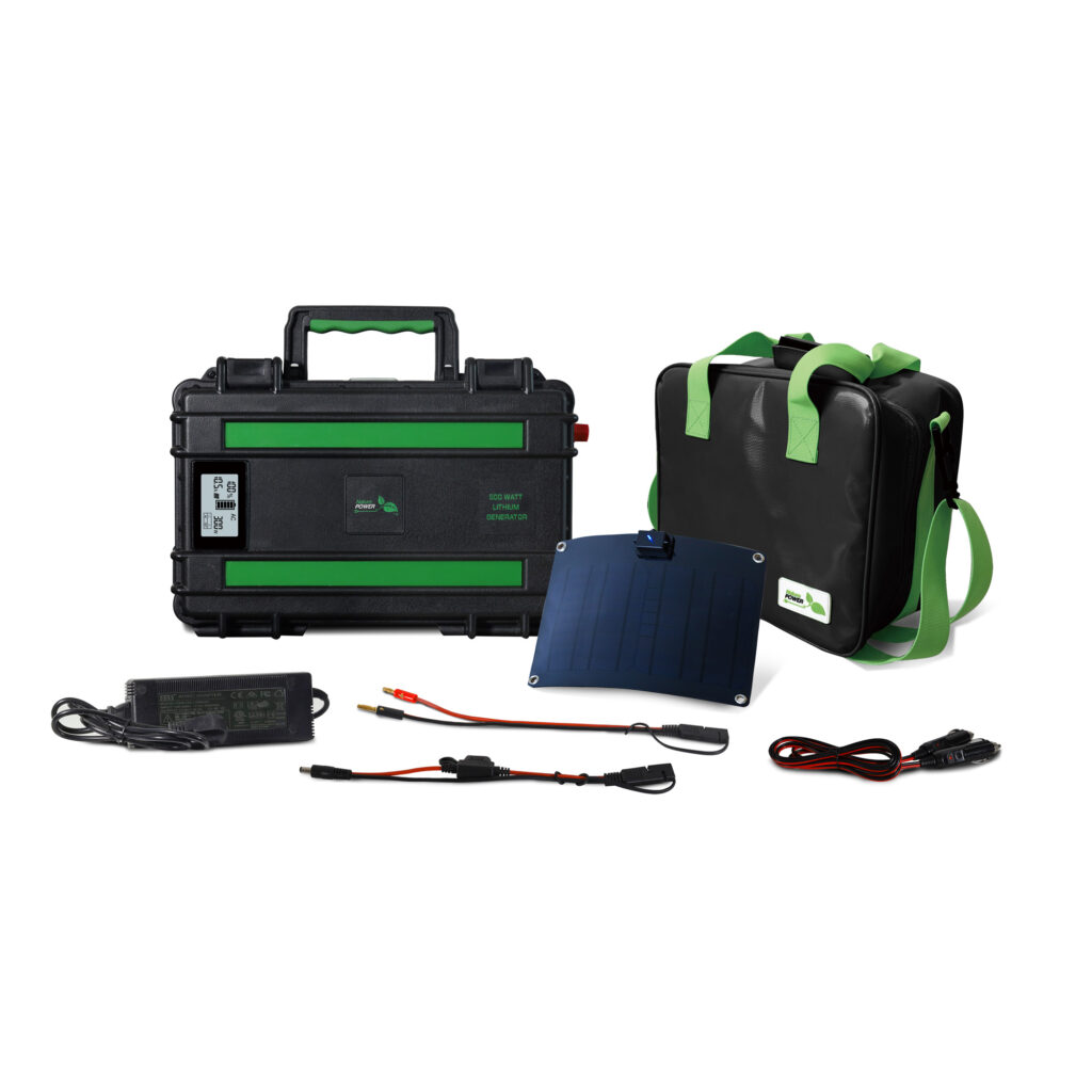 Nature Power 500 Watt Solar Lithium Generator - Nature Power Products