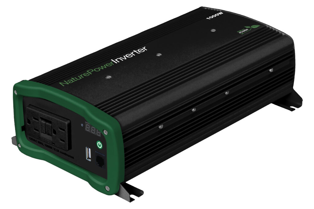 1000 Watt Pure Sine Inverter - Nature Power Products